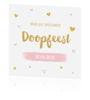 Doopkaarten online maken
