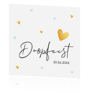 Doopkaarten online maken
