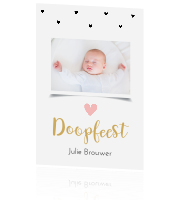 Doopkaarten online maken