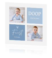 Doopkaarten online maken