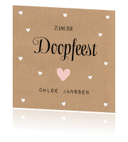 Doopkaarten online maken