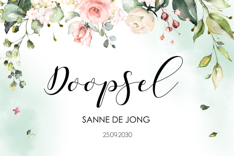 Doopkaarten online maken
