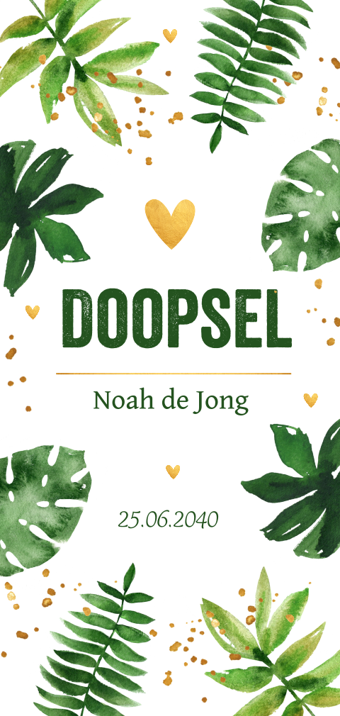 Doopkaarten online maken